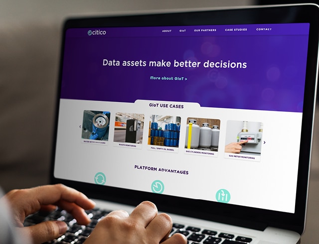 CITICO | H2O Pure Design סיטיקו - IOT Smart City